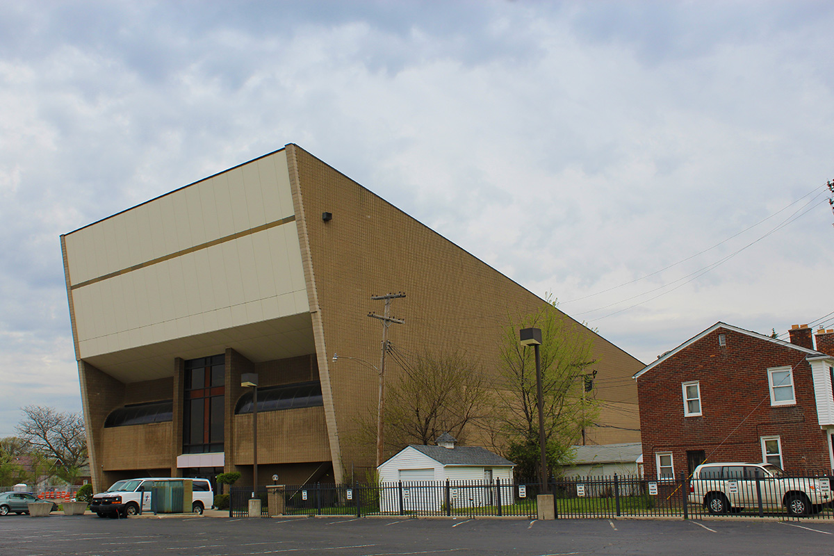 30 MODERNIST DETROIT CHURCHES: 48235 - ∞ mile Detroit